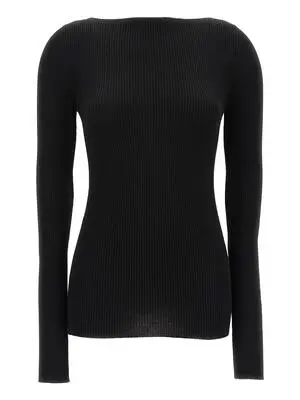 RICK OWENS Rick Owens Women 'Al Top' Sweater