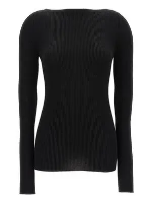 RICK OWENS RICK OWENS Ribbed Wool Sweater