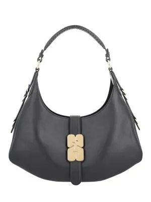 GANNI Borsa Kat Small - Black