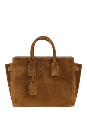 Saint Laurent Sac De Jour Handbag - Brown