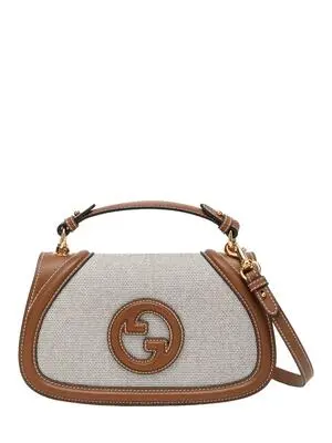 Gucci Blondie Handbag - Brown