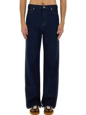 Gucci Denim Pants - Blue