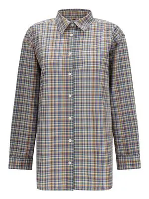 TOTEME TOTÊME Classic Cotton Shirt Multicolor