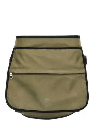 Balenciaga Nylon Canvas Backpack Mini Skirt - Green