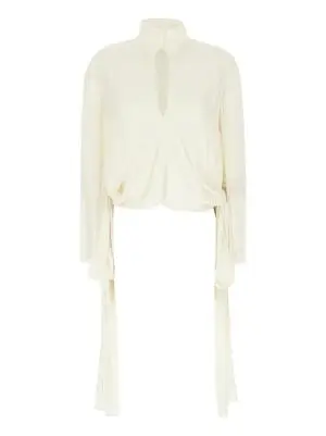 Alaïa Clothing Coats - Multicolor