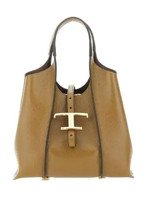 TOD'S T Timeless Mini Shopping Bag - Multicolor