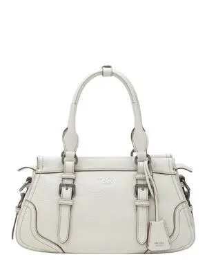 Prada Shopping Bag - White