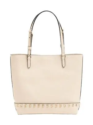 Valentino Garavani Rockstud Small Leather Tote - Multicolor