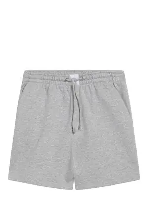 Attico Cotton Shorts - Gray