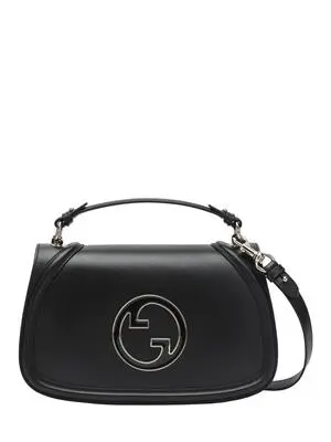 Gucci Medium Blondie Shoulder Bag - Black