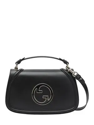 Gucci Medium Blondie Shoulder Bag - Black