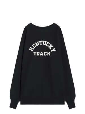 Champion Navy Sweatshirt True To Archive Reverse Weave - Blue