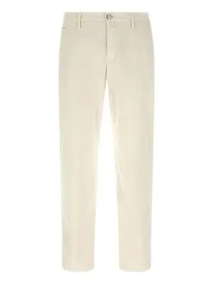 Jacob Cohen Bobby Cotton Blend Chinos - White