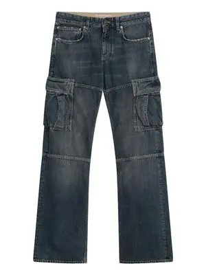 Balenciaga Cargo Jeans - Blue