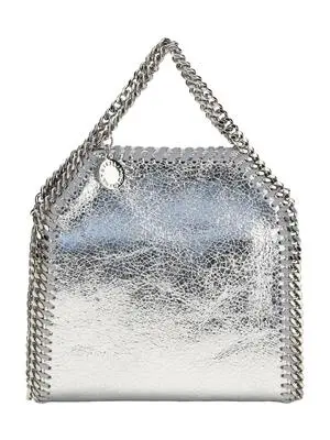 Stella McCartney Metallic Falabella Handbag - Silver