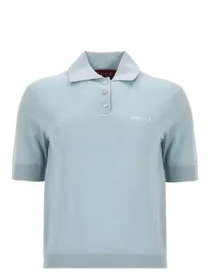 Gucci Polo With Logo - Multicolor