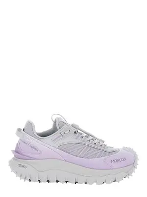 Moncler MONCLER Trailgrip Leather Sneakers Multicolor