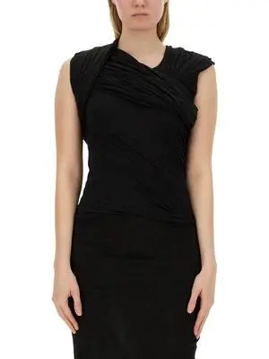 Rick Owens Harness T-top - Black