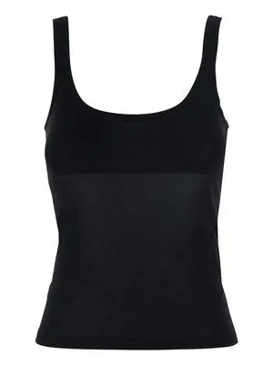 Max Mara MAX MARA Viscose Round Neck Tank Top Multicolor