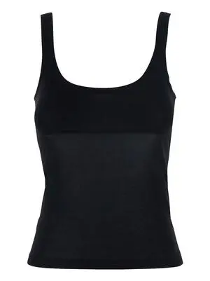 Max Mara MAX MARA Viscose Round Neck Tank Top Multicolor