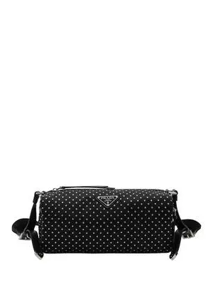Prada Re-nylon Shoulder Bag - Black