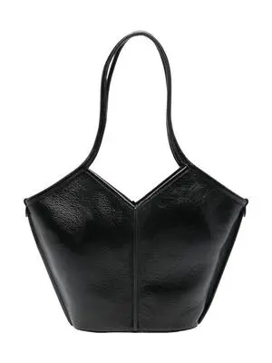 Hereu Calella Small Leather Tote Bag - Multicolor