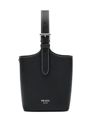 Prada Bucket Bag - Black