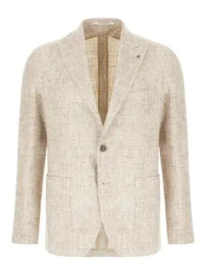 Tagliatore Woven Tailored Blazer - Multicolor