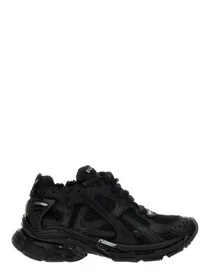 Balenciaga Runner Gradient Sneakers - Black