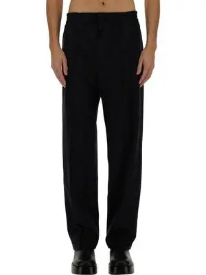 Bottega Veneta Wool Pants - Blue