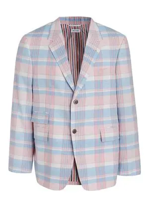 Thom Browne Checked Blazer - Multicolor