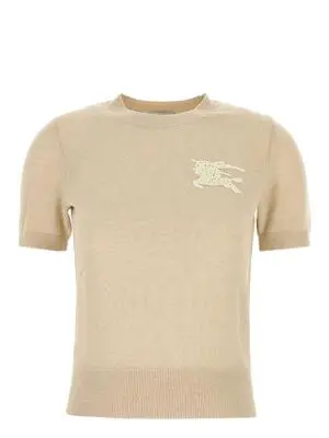 Burberry Wool Blend Sweater - Brown