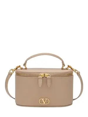 Valentino Garavani Vlogo Signature Leather Mini Bag - Multicolor