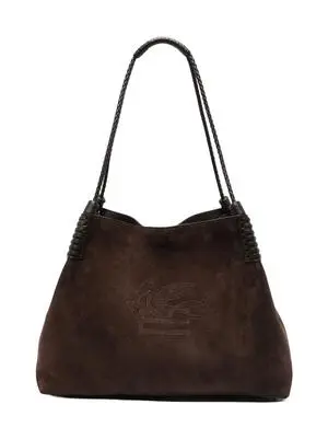 Etro Large Leather Tote Bag - Multicolor