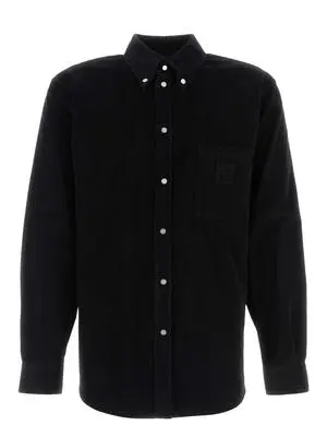 Fendi Corduroy Shirt - Black