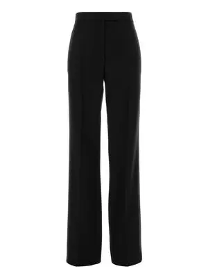 TOM FORD Wool Blend Pant - Black