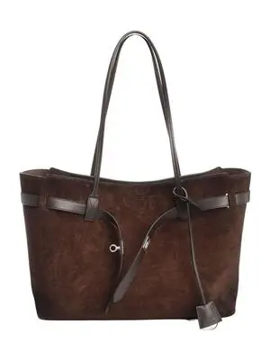Balenciaga Bel Air Tote Bag Large - Brown