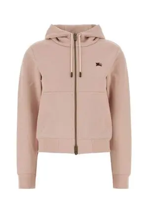 Burberry Cotton Sweatshirt - Pink