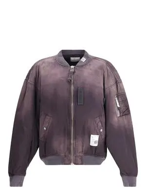 Mihara Yasuhiro Aged Flight Jacket - Black