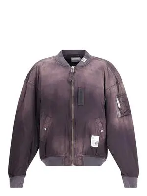 Mihara Yasuhiro Aged Flight Jacket - Black