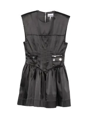 GANNI Corset Mini Dress - Multicolor