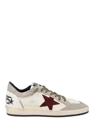 GOLDEN GOOSE Ballstar Sneaker With Logo - Multicolor