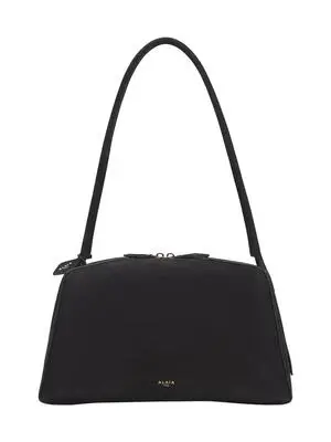 Alaïa Le Bouledogue Shoulder Bag - Black