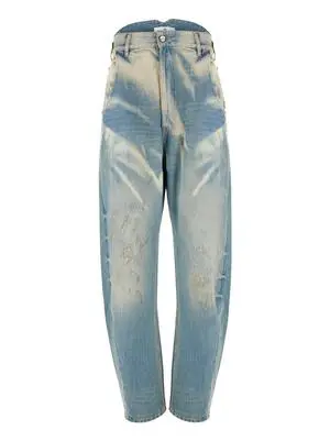 VIVIENNE WESTWOOD Denim Jeans - Multicolor