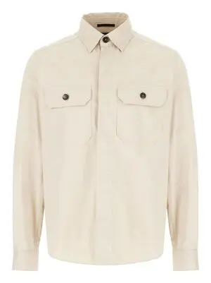 Zegna ZEGNA Shacket Jacket Multicolor