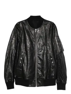 Rick Owens Rick Owens Men Classic Flight Bomber Black