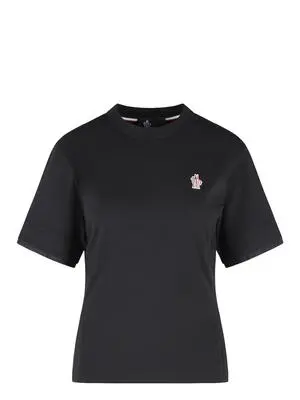 Moncler Cotton T-shirt - Black