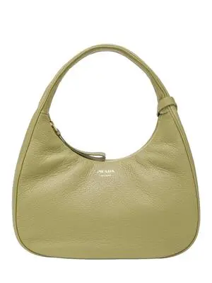 Prada Prada Small Pistachio Leather Handbag Women Multicolor