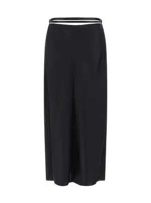 TOM FORD Skirt With Belt - Black