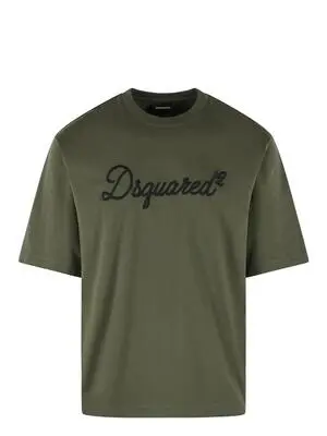 Dsquared2 Cotton T-shirt - Green